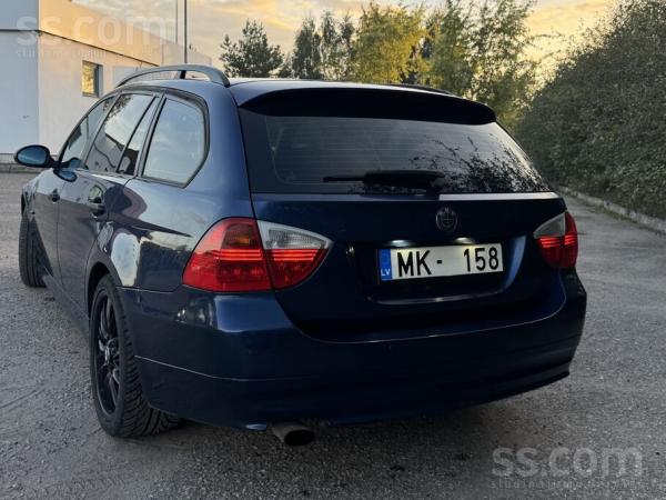 Zils BMW 320 2006 Daugavpils, ar dzinēja tilpumu 2.00 L un nobraukumu 312 tūkst. km par 3200 €, foto 7 vietnē AUTOMOTO.COM.LV