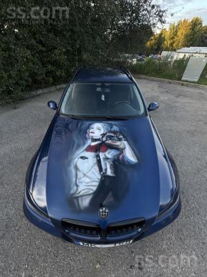 Zils BMW 320 2006 Daugavpils, ar dzinēja tilpumu 2.00 L un nobraukumu 312 tūkst. km par 3200 €, foto 8 vietnē AUTOMOTO.COM.LV