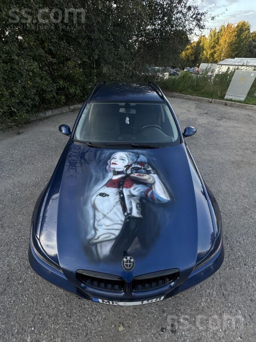 Zils BMW 320 2006 Daugavpils, ar dzinēja tilpumu 2.00 L un nobraukumu 312 tūkst. km par 3200 €, foto 8 vietnē AUTOMOTO.COM.LV
