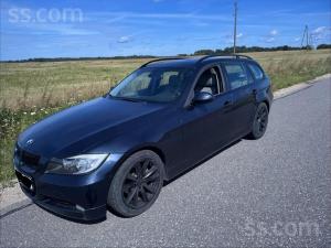 Zils BMW 320 2006 Rīga, ar dzinēja tilpumu 2.00 L un nobraukumu 320 tūkst. km par 1800 €, foto  vietnē AUTOMOTO.COM.LV