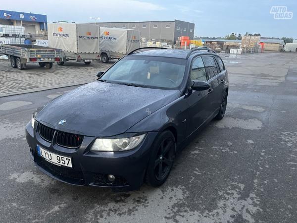 Blue BMW 320 2006 in Silute, with an engine capacity of 2.00 L and mileage of 534 thousand km for 1900 €, photo 1 on AUTOMOTO.COM.LV