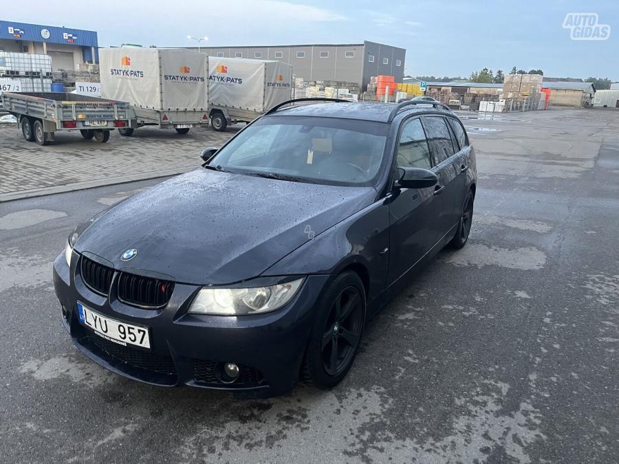 Blue BMW 320 2006 in Silute, with an engine capacity of 2.00 L and mileage of 534 thousand km for 1900 €, photo 1 on AUTOMOTO.COM.LV