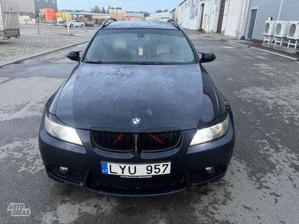 Blue BMW 320 2006 in Silute, with an engine capacity of 2.00 L and mileage of 534 thousand km for 1900 €, photo 3 on AUTOMOTO.COM.LV