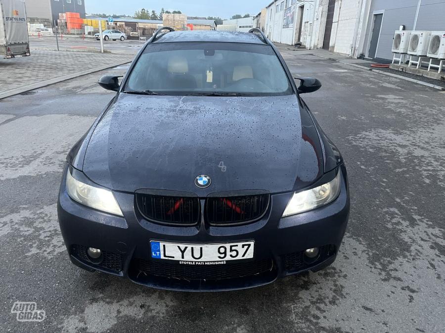 Blue BMW 320 2006 in Silute, with an engine capacity of 2.00 L and mileage of 534 thousand km for 1900 €, photo 3 on AUTOMOTO.COM.LV
