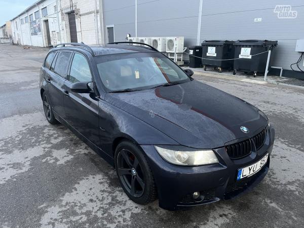 Blue BMW 320 2006 in Silute, with an engine capacity of 2.00 L and mileage of 534 thousand km for 1900 €, photo 4 on AUTOMOTO.COM.LV