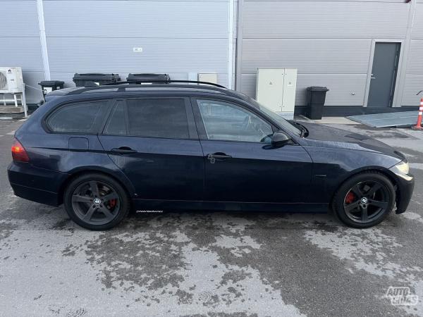 Blue BMW 320 2006 in Silute, with an engine capacity of 2.00 L and mileage of 534 thousand km for 1900 €, photo 5 on AUTOMOTO.COM.LV