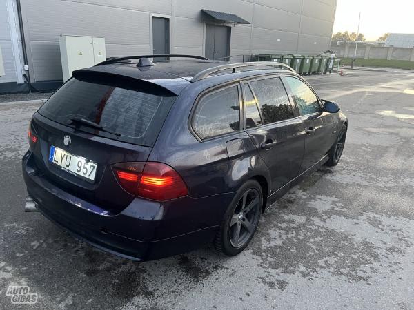 Blue BMW 320 2006 in Silute, with an engine capacity of 2.00 L and mileage of 534 thousand km for 1900 €, photo 6 on AUTOMOTO.COM.LV