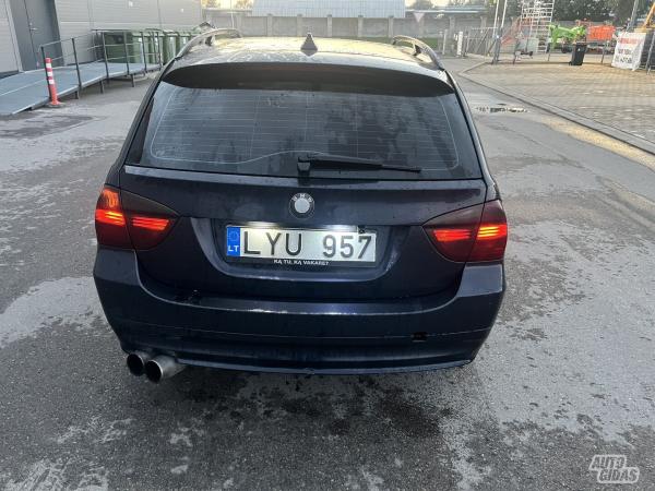 Blue BMW 320 2006 in Silute, with an engine capacity of 2.00 L and mileage of 534 thousand km for 1900 €, photo 7 on AUTOMOTO.COM.LV
