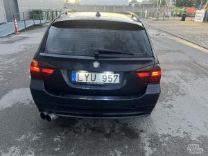 Blue BMW 320 2006 in Silute, with an engine capacity of 2.00 L and mileage of 534 thousand km for 1900 €, photo 7 on AUTOMOTO.COM.LV