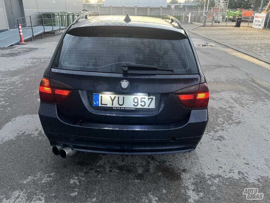 Blue BMW 320 2006 in Silute, with an engine capacity of 2.00 L and mileage of 534 thousand km for 1900 €, photo 7 on AUTOMOTO.COM.LV