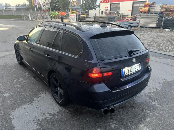 Blue BMW 320 2006 in Silute, with an engine capacity of 2.00 L and mileage of 534 thousand km for 1900 €, photo 8 on AUTOMOTO.COM.LV