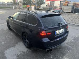 Blue BMW 320 2006 in Silute, with an engine capacity of 2.00 L and mileage of 534 thousand km for 1900 €, photo 8 on AUTOMOTO.COM.LV