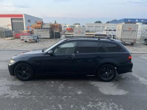 Blue BMW 320 2006 in Silute, with an engine capacity of 2.00 L and mileage of 534 thousand km for 1900 €, photo 9 on AUTOMOTO.COM.LV