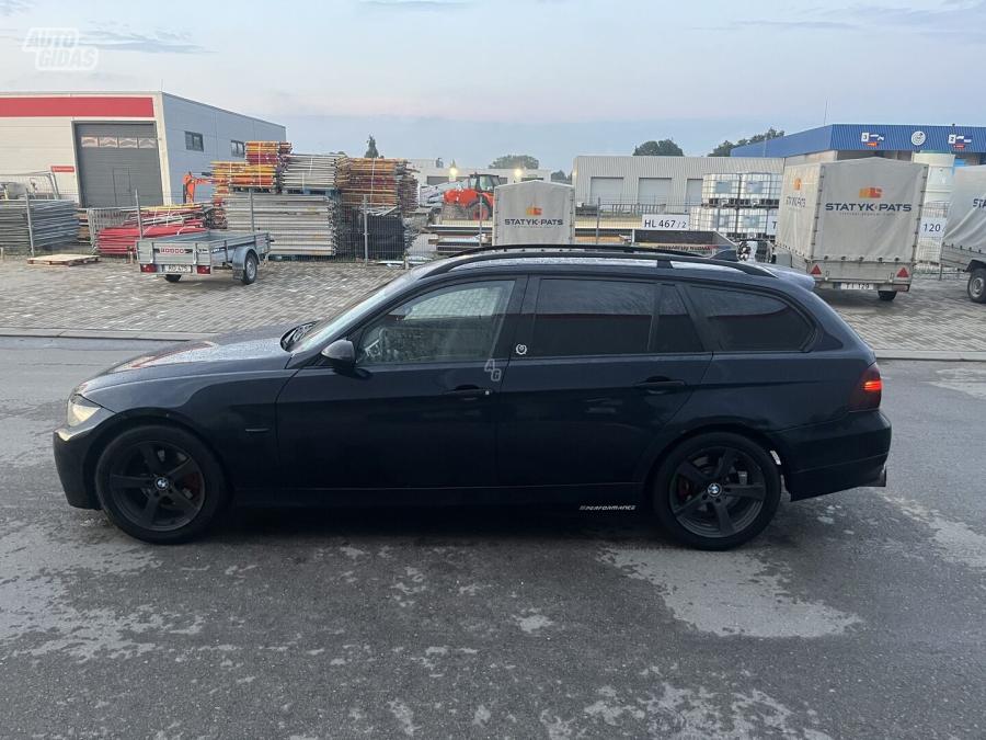 Blue BMW 320 2006 in Silute, with an engine capacity of 2.00 L and mileage of 534 thousand km for 1900 €, photo 9 on AUTOMOTO.COM.LV