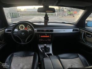 Blue BMW 320 2006 in Silute, with an engine capacity of 2.00 L and mileage of 534 thousand km for 1900 €, photo 10 on AUTOMOTO.COM.LV