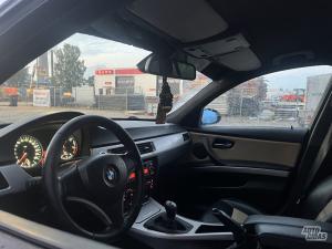 Blue BMW 320 2006 in Silute, with an engine capacity of 2.00 L and mileage of 534 thousand km for 1900 €, photo 12 on AUTOMOTO.COM.LV