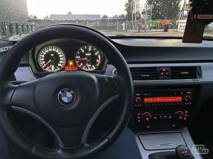 Blue BMW 320 2006 in Silute, with an engine capacity of 2.00 L and mileage of 534 thousand km for 1900 €, photo 13 on AUTOMOTO.COM.LV