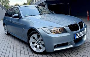 Blue BMW 320 2006 in Kaunas, with an engine capacity of 0.00 L and mileage of 293 thousand km for 4200 €, photo  on AUTOMOTO.COM.LV
