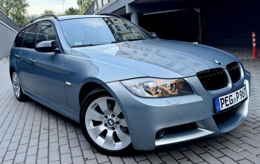 Blue BMW 320 2006 in Kaunas, with an engine capacity of 0.00 L and mileage of 293 thousand km for 4200 €, photo 1 on AUTOMOTO.COM.LV