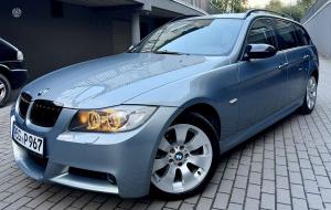 Blue BMW 320 2006 in Kaunas, with an engine capacity of 0.00 L and mileage of 293 thousand km for 4200 €, photo 3 on AUTOMOTO.COM.LV