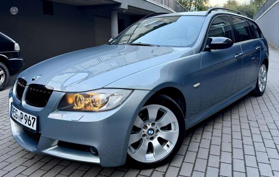 Blue BMW 320 2006 in Kaunas, with an engine capacity of 0.00 L and mileage of 293 thousand km for 4200 €, photo 3 on AUTOMOTO.COM.LV