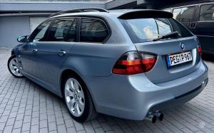Blue BMW 320 2006 in Kaunas, with an engine capacity of 0.00 L and mileage of 293 thousand km for 4200 €, photo 4 on AUTOMOTO.COM.LV