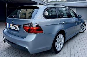 Blue BMW 320 2006 in Kaunas, with an engine capacity of 0.00 L and mileage of 293 thousand km for 4200 €, photo 5 on AUTOMOTO.COM.LV