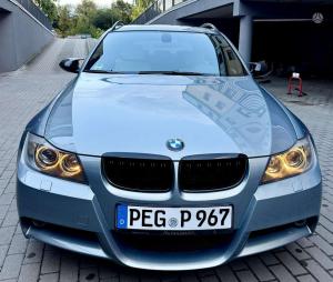 Blue BMW 320 2006 in Kaunas, with an engine capacity of 0.00 L and mileage of 293 thousand km for 4200 €, photo 7 on AUTOMOTO.COM.LV