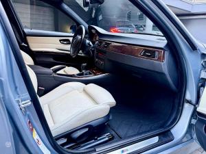 Blue BMW 320 2006 in Kaunas, with an engine capacity of 0.00 L and mileage of 293 thousand km for 4200 €, photo 12 on AUTOMOTO.COM.LV