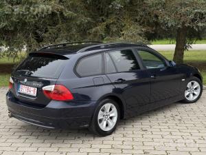 Blue BMW 320 2006 in Jelgava, with an engine capacity of 2.00 L and mileage of 328 thousand km for 2700 €, photo 1 on AUTOMOTO.COM.LV