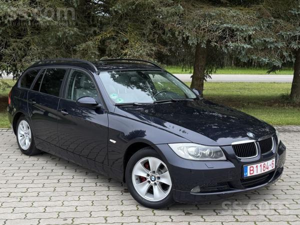 Синий БМВ 320 2006 в Елгава, объемом двигателя 2.00 л и пробегом 328 тыс. км за 2700 €, фото 4 на AUTOMOTO.COM.LV