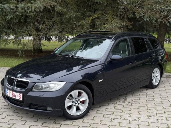 Синий БМВ 320 2006 в Елгава, объемом двигателя 2.00 л и пробегом 328 тыс. км за 2700 €, фото 5 на AUTOMOTO.COM.LV