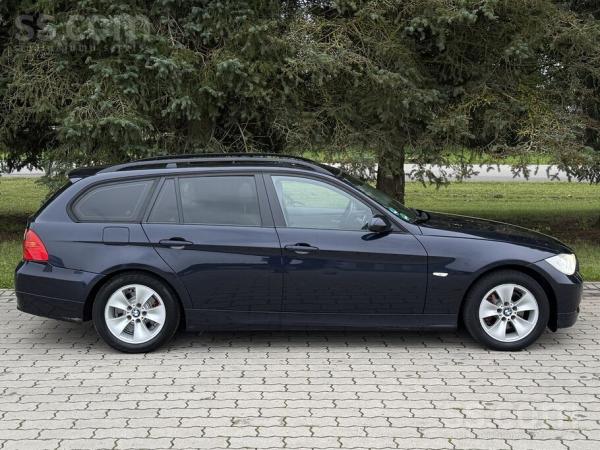 Синий БМВ 320 2006 в Елгава, объемом двигателя 2.00 л и пробегом 328 тыс. км за 2700 €, фото 8 на AUTOMOTO.COM.LV