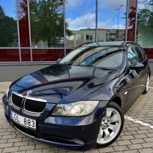 Синий БМВ 320 2006 в Кайшядорис, объемом двигателя 2.00 л и пробегом 460 тыс. км за 1950 €, фото  на AUTOMOTO.COM.LV