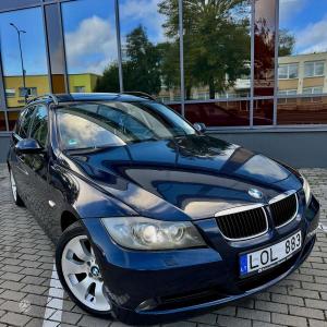 Blue BMW 320 2006 in Kaisiadorys, with an engine capacity of 2.00 L and mileage of 460 thousand km for 1950 €, photo 3 on AUTOMOTO.COM.LV