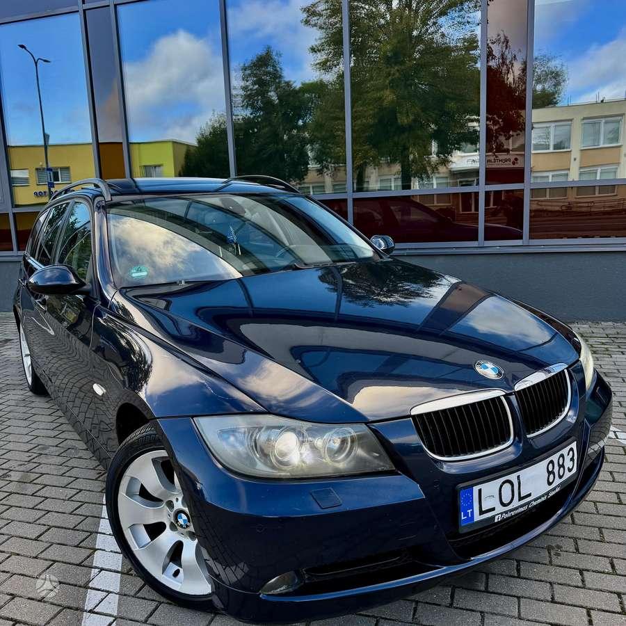 Blue BMW 320 2006 in Kaisiadorys, with an engine capacity of 2.00 L and mileage of 460 thousand km for 1950 €, photo 3 on AUTOMOTO.COM.LV