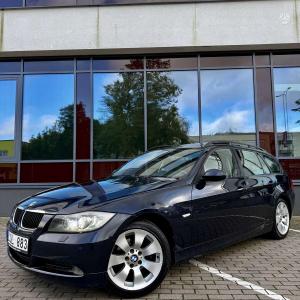 Blue BMW 320 2006 in Kaisiadorys, with an engine capacity of 2.00 L and mileage of 460 thousand km for 1950 €, photo 4 on AUTOMOTO.COM.LV