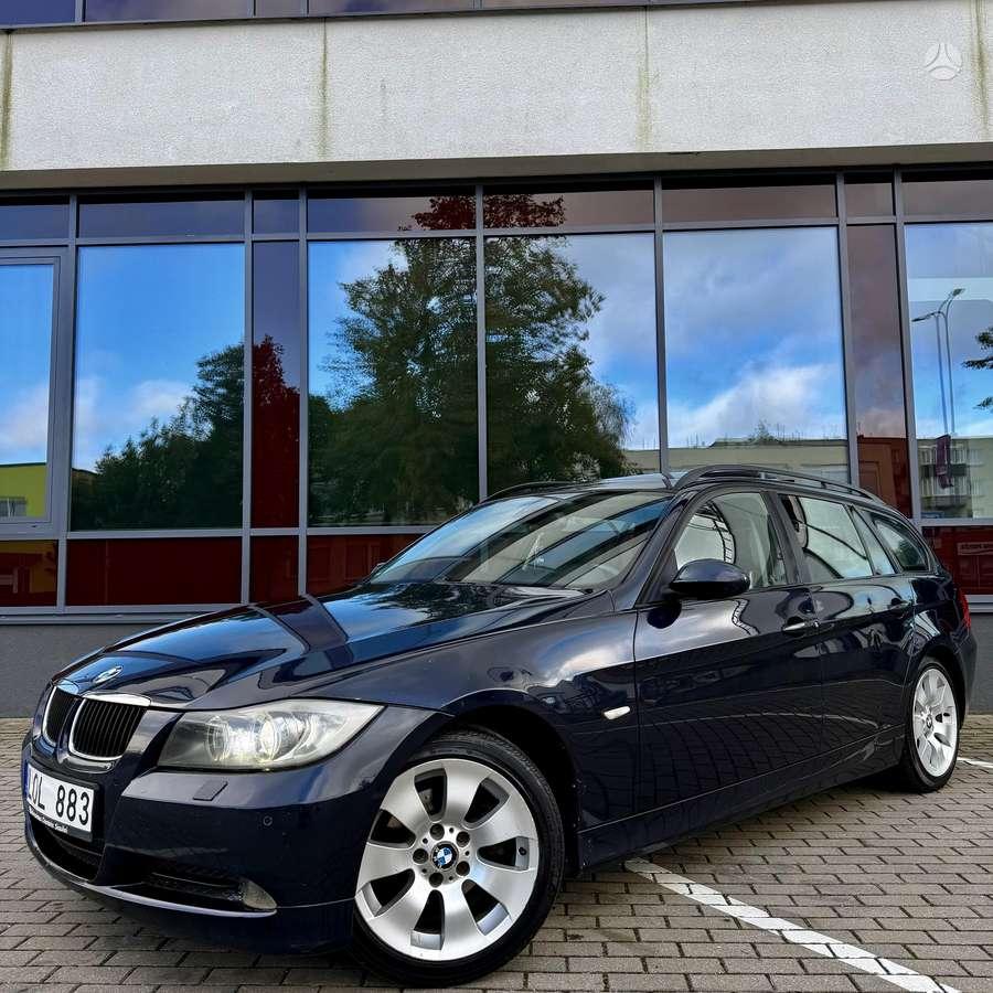 Blue BMW 320 2006 in Kaisiadorys, with an engine capacity of 2.00 L and mileage of 460 thousand km for 1950 €, photo 4 on AUTOMOTO.COM.LV