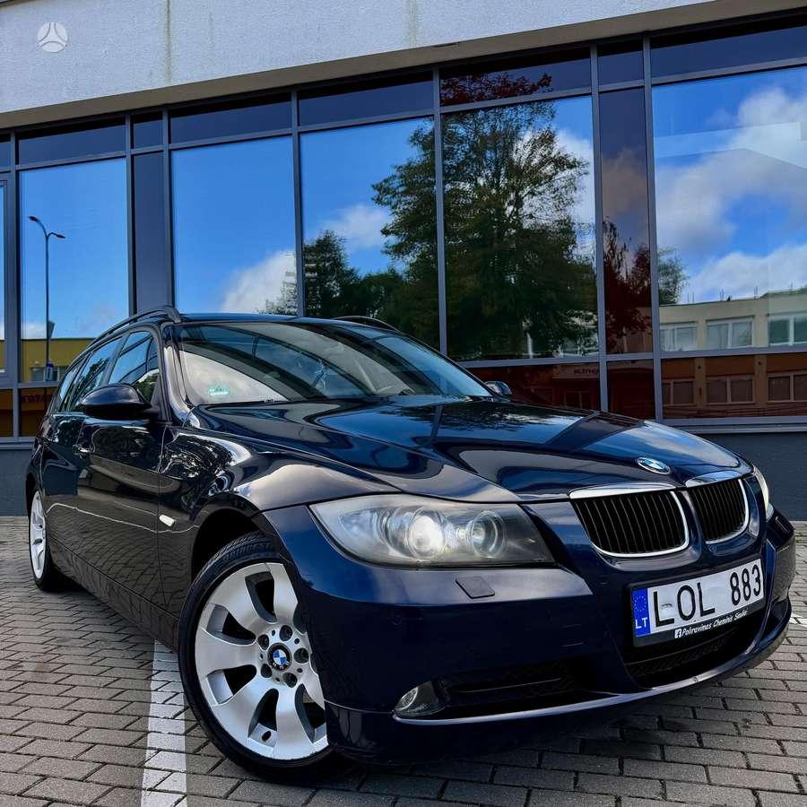 Blue BMW 320 2006 in Kaisiadorys, with an engine capacity of 2.00 L and mileage of 460 thousand km for 1950 €, photo 5 on AUTOMOTO.COM.LV