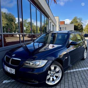 Blue BMW 320 2006 in Kaisiadorys, with an engine capacity of 2.00 L and mileage of 460 thousand km for 1950 €, photo 6 on AUTOMOTO.COM.LV