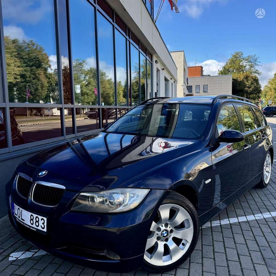 Blue BMW 320 2006 in Kaisiadorys, with an engine capacity of 2.00 L and mileage of 460 thousand km for 1950 €, photo 6 on AUTOMOTO.COM.LV