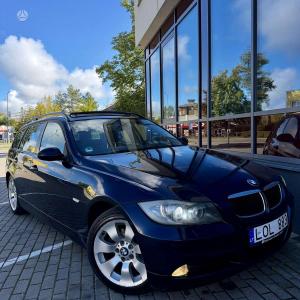 Blue BMW 320 2006 in Kaisiadorys, with an engine capacity of 2.00 L and mileage of 460 thousand km for 1950 €, photo 7 on AUTOMOTO.COM.LV