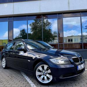 Blue BMW 320 2006 in Kaisiadorys, with an engine capacity of 2.00 L and mileage of 460 thousand km for 1950 €, photo 8 on AUTOMOTO.COM.LV