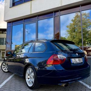 Blue BMW 320 2006 in Kaisiadorys, with an engine capacity of 2.00 L and mileage of 460 thousand km for 1950 €, photo 9 on AUTOMOTO.COM.LV