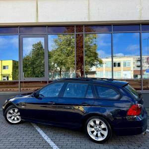Blue BMW 320 2006 in Kaisiadorys, with an engine capacity of 2.00 L and mileage of 460 thousand km for 1950 €, photo 10 on AUTOMOTO.COM.LV