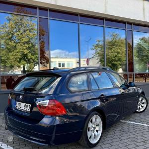 Blue BMW 320 2006 in Kaisiadorys, with an engine capacity of 2.00 L and mileage of 460 thousand km for 1950 €, photo 11 on AUTOMOTO.COM.LV