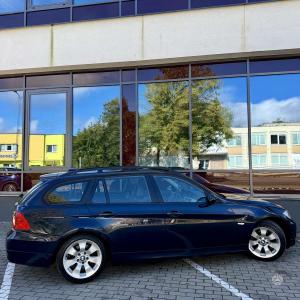 Blue BMW 320 2006 in Kaisiadorys, with an engine capacity of 2.00 L and mileage of 460 thousand km for 1950 €, photo 14 on AUTOMOTO.COM.LV
