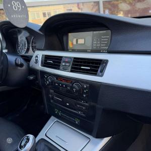 Blue BMW 320 2006 in Kaisiadorys, with an engine capacity of 2.00 L and mileage of 460 thousand km for 1950 €, photo 20 on AUTOMOTO.COM.LV