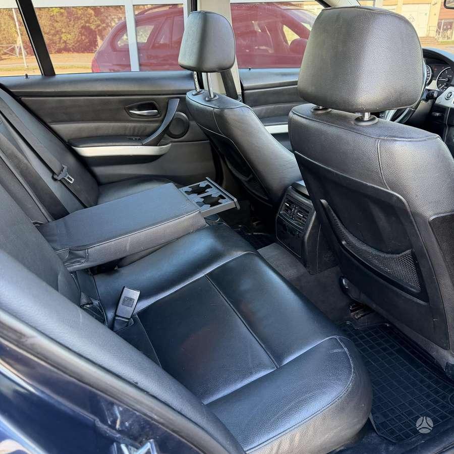 Blue BMW 320 2006 in Kaisiadorys, with an engine capacity of 2.00 L and mileage of 460 thousand km for 1950 €, photo 21 on AUTOMOTO.COM.LV