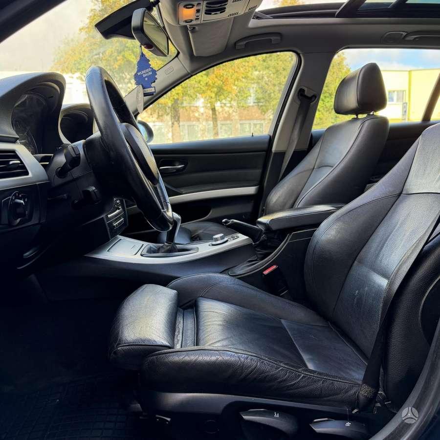 Blue BMW 320 2006 in Kaisiadorys, with an engine capacity of 2.00 L and mileage of 460 thousand km for 1950 €, photo 28 on AUTOMOTO.COM.LV
